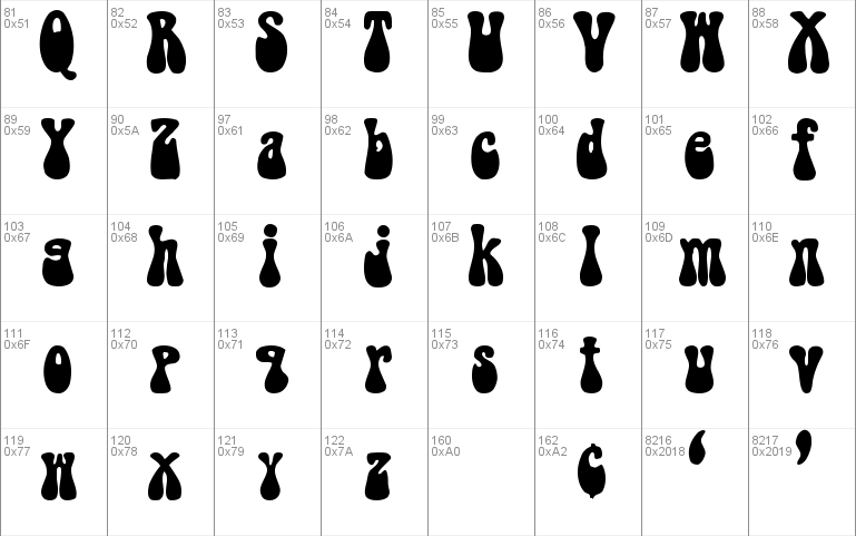 Hippie Font Generator 48 Hippie Fonts Guaranteed To Add Groovy Vibes