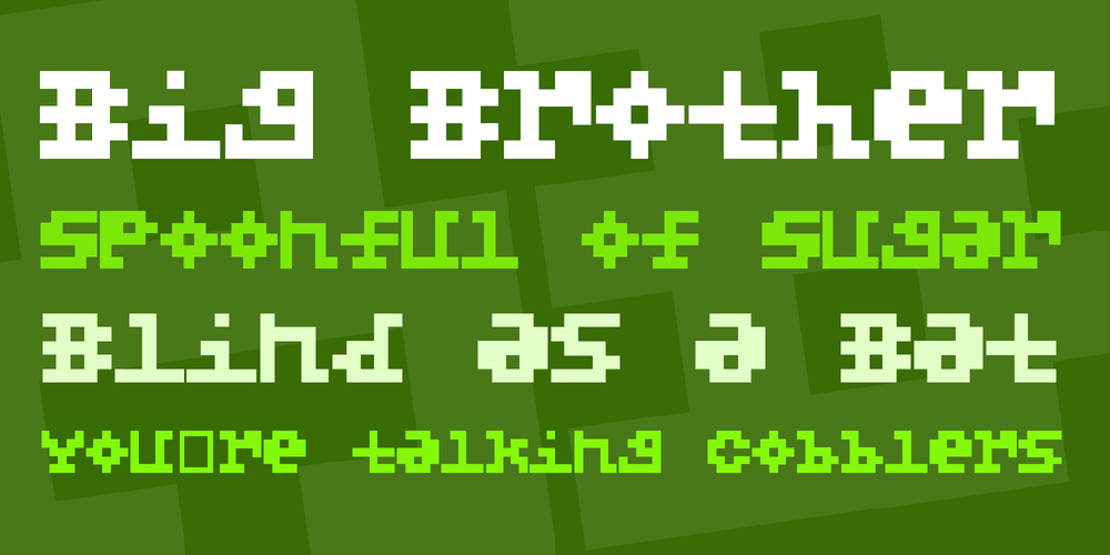 Download 5X5 font | fontsme.com
