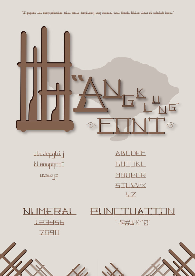 Download Angklung font | fontsme.com