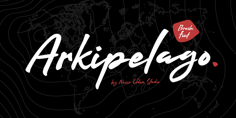 Download Arkipelago font | fontsme.com