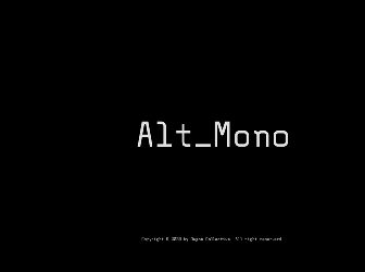 Download 1,024 free mon fonts | fontsme.com