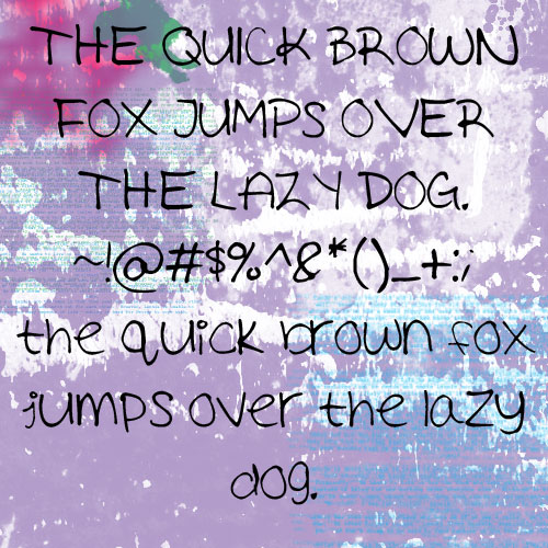 Download Ashley's Handwriting font | fontsme.com