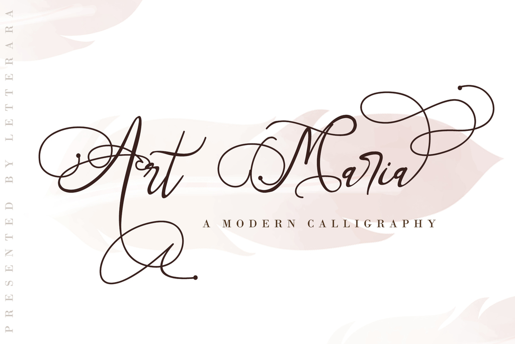 Download Art Maria font | fontsme.com