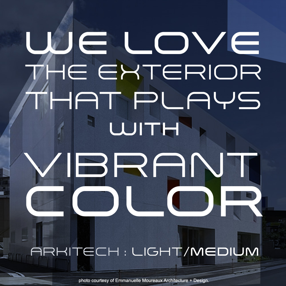 Download Arkitech Medium font | fontsme.com