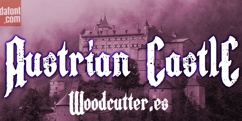 Download Austrian Castle font | fontsme.com