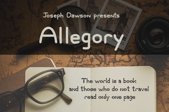 Download Allegory font | fontsme.com