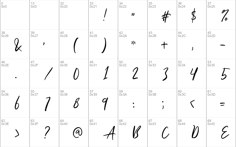 Download AllisonStyle Script DEMO font | fontsme.com