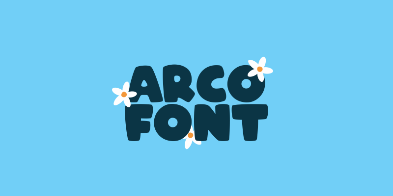 Download ARCO Typography font | fontsme.com