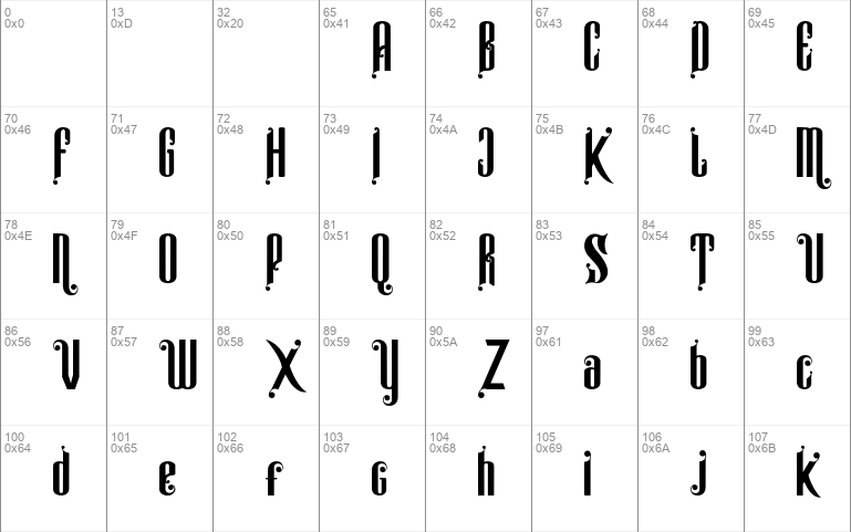 Download Alistair morrison demo font | fontsme.com