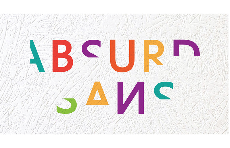 Download AbsurdSans font | fontsme.com