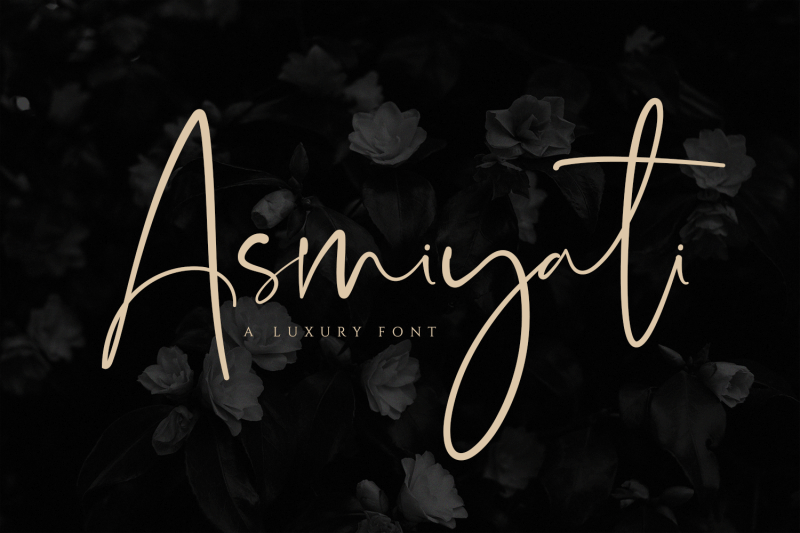 Download Asmiyati font | fontsme.com