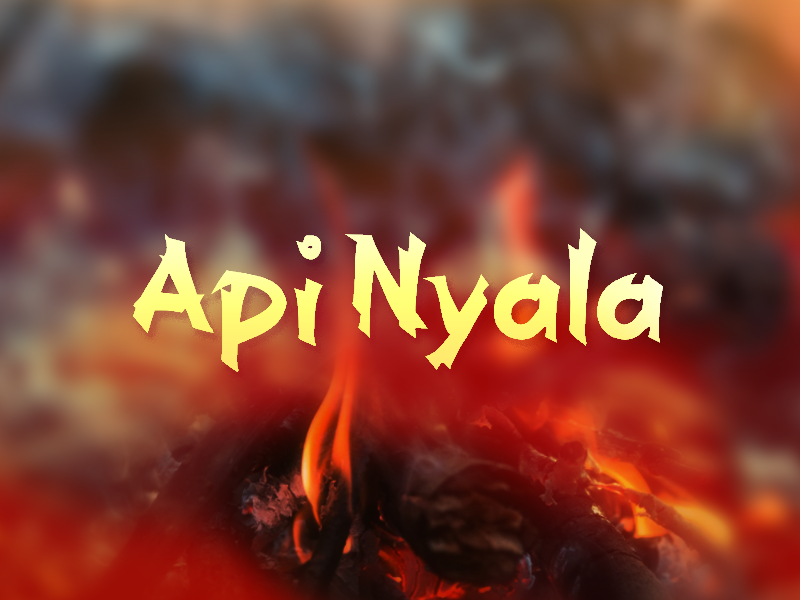 Download a Api Nyala font | fontsme.com