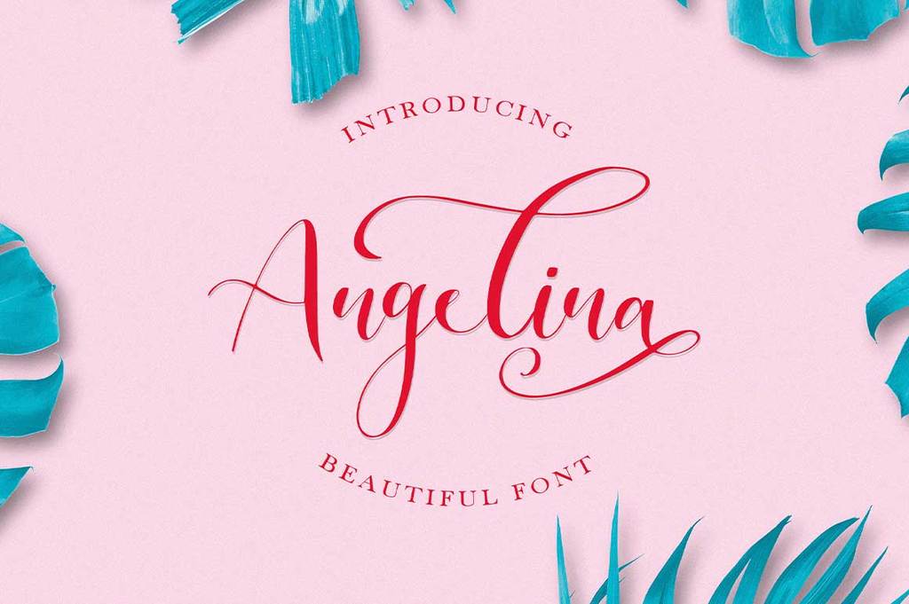 Download Angelina Script font | fontsme.com