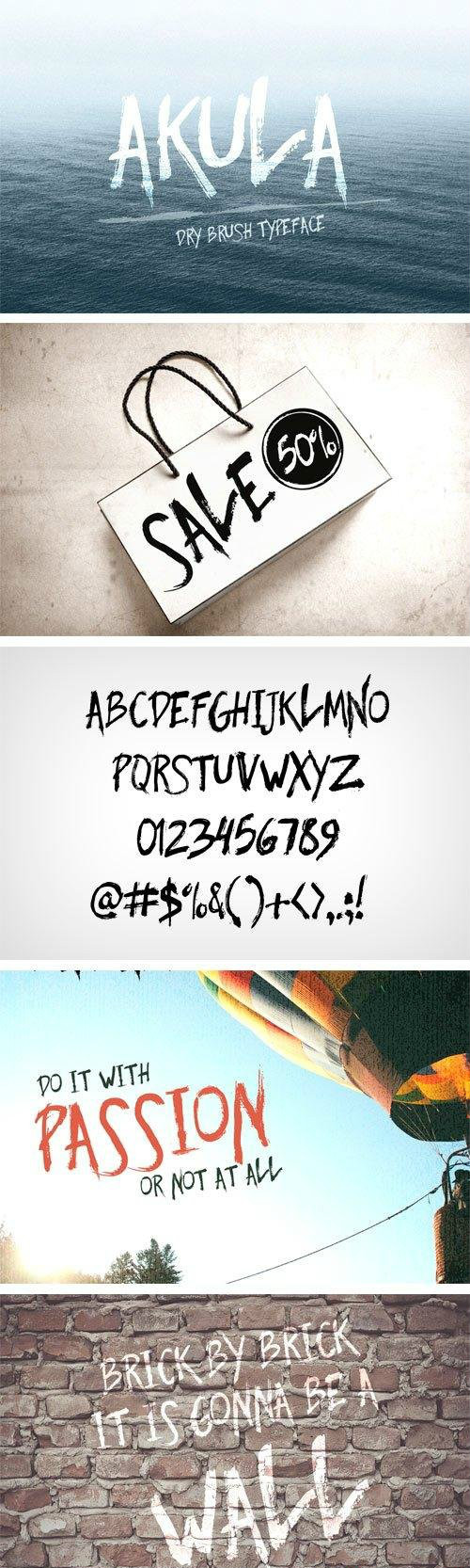 Download Akula font | fontsme.com