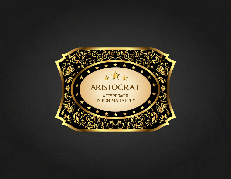 Download Aristocrat font | fontsme.com