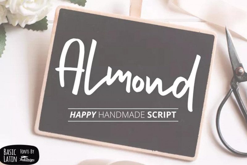 Download Almond font | fontsme.com