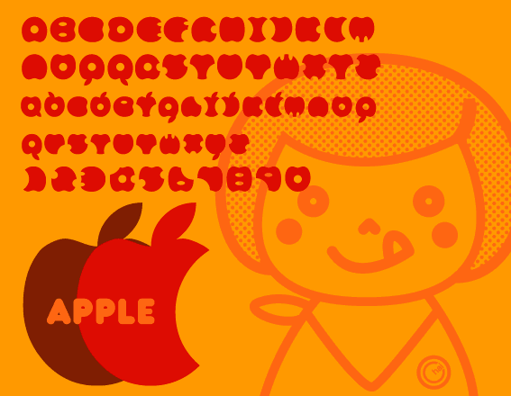 Download APPLE font | fontsme.com