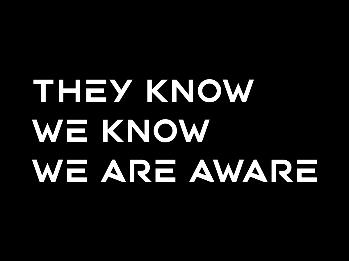 Download Aware font | fontsme.com