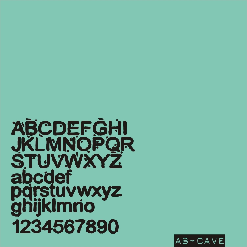 Download AB Cave font | fontsme.com