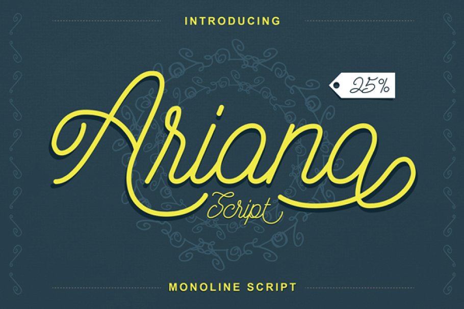 Download Ariana font | fontsme.com