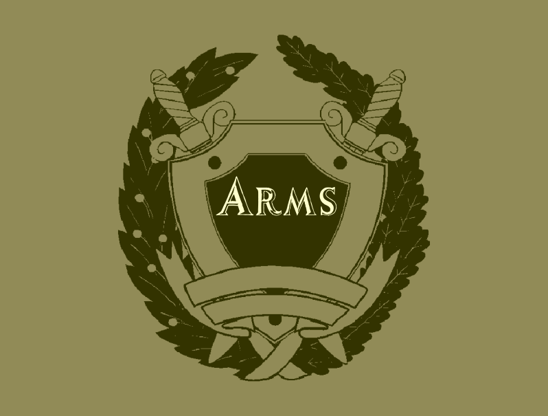 Download Arms font | fontsme.com