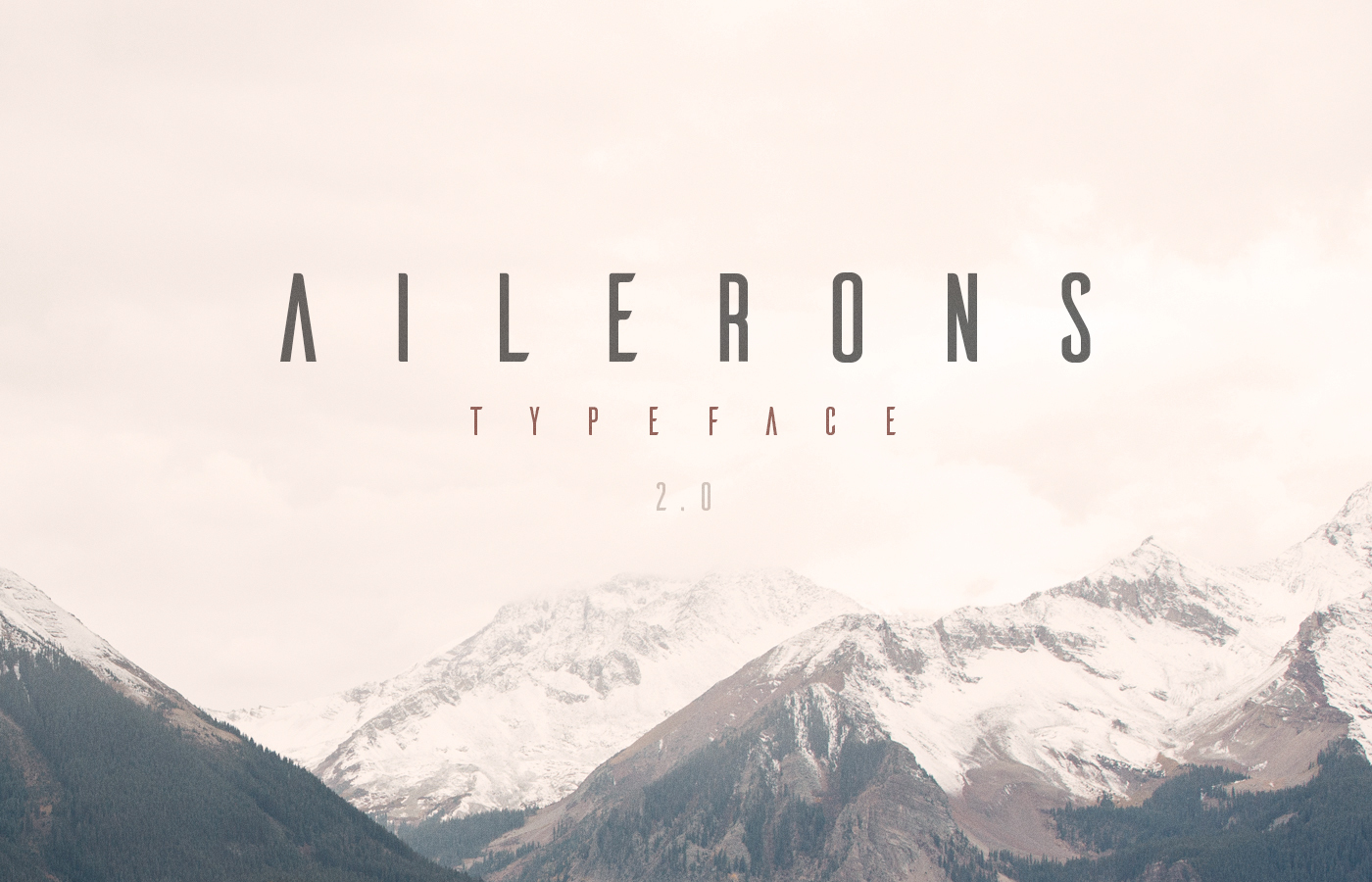Download Ailerons font | fontsme.com