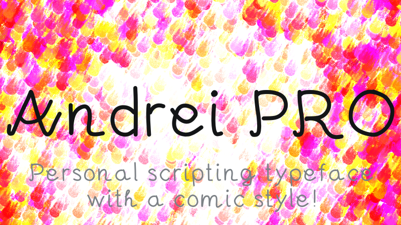 Download Andrei font | fontsme.com