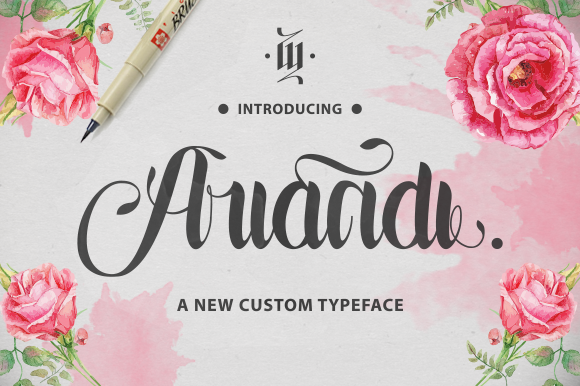 Download Ariandi font | fontsme.com