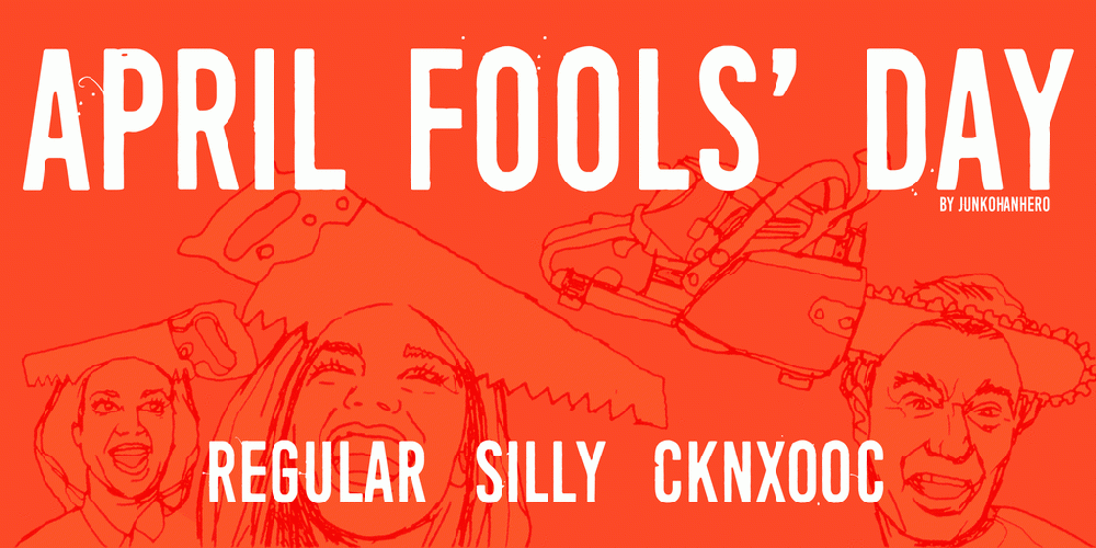 Download April Fools' Day font | fontsme.com