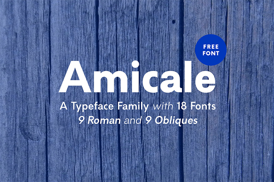 Download Amicale font | fontsme.com