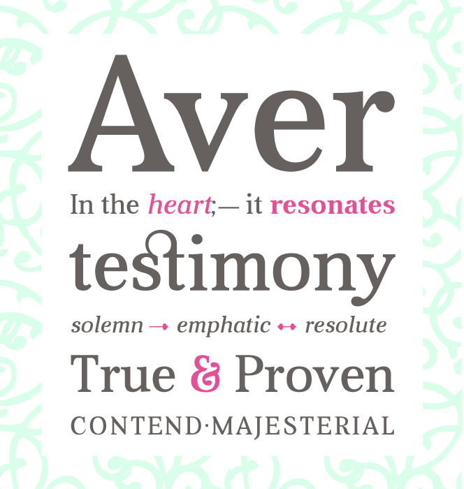 Download Aver font | fontsme.com