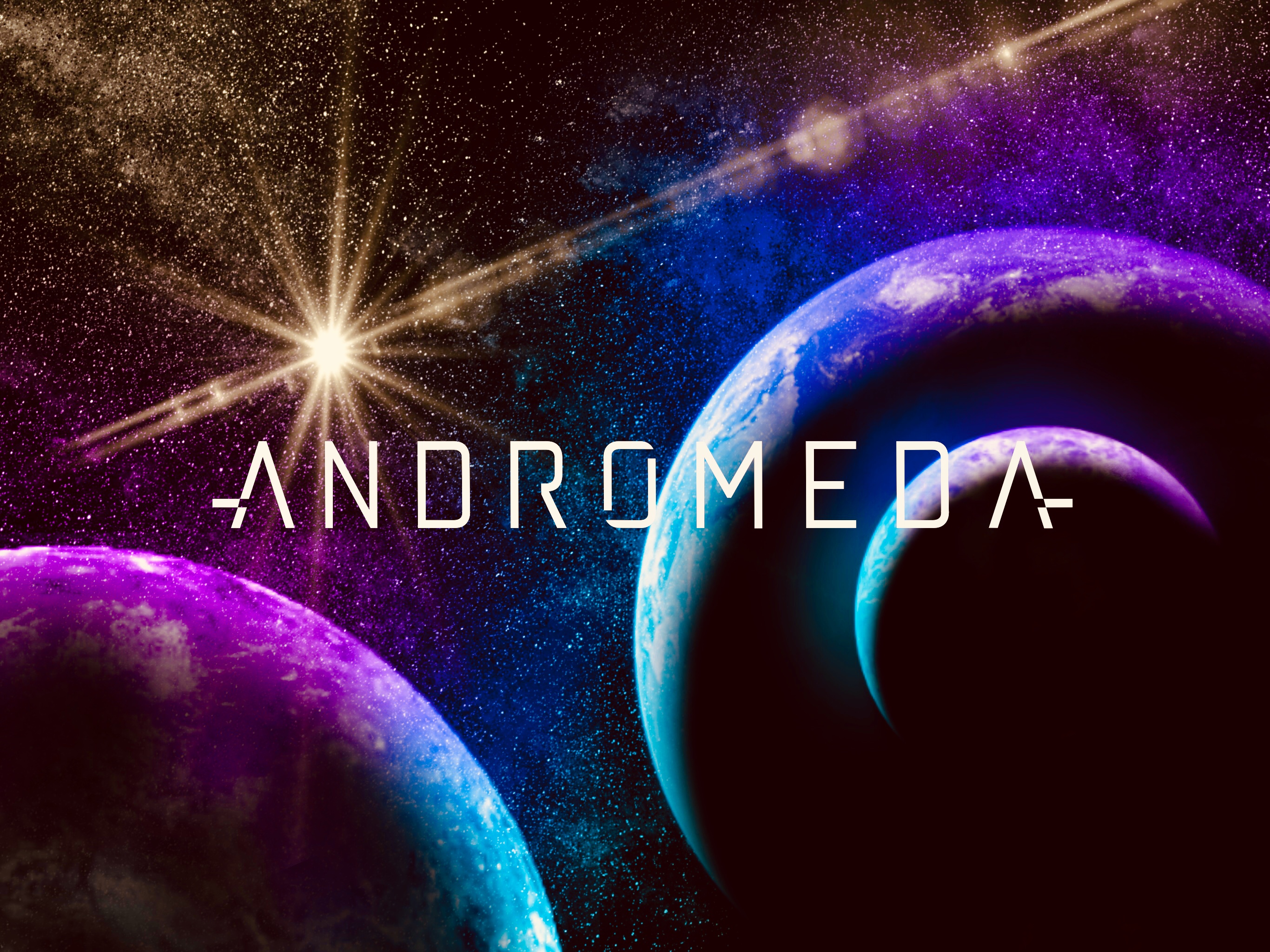 Download andromeda font | fontsme.com