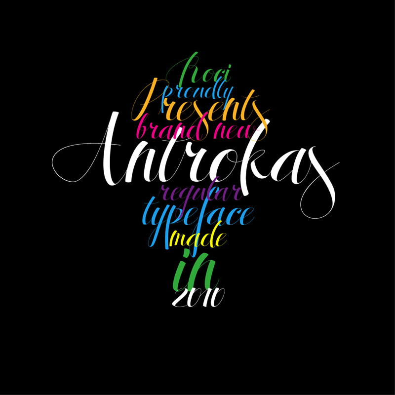 Download Antrokas font | fontsme.com