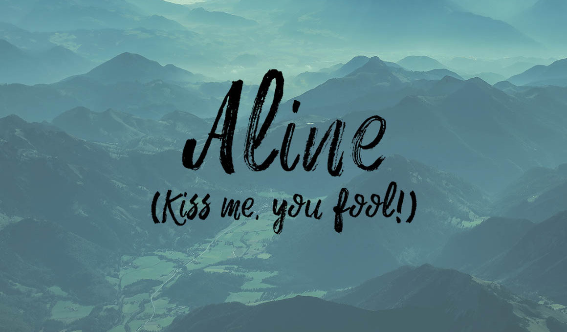 Download Aline font | fontsme.com