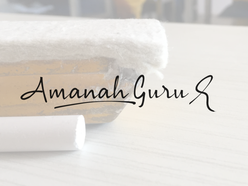 Download a Amanah Guru font | fontsme.com