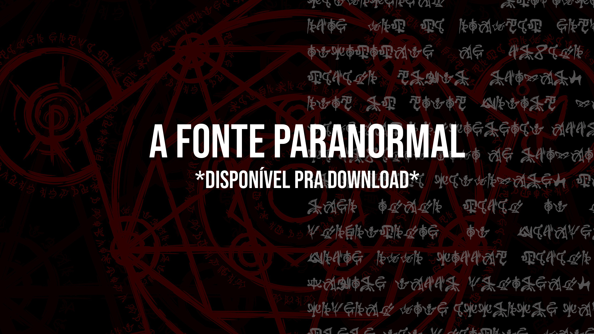 Download AFonteParanormal font | fontsme.com