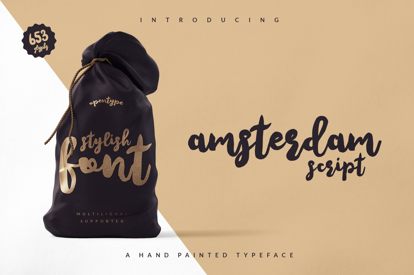 Download Amsterdam font | fontsme.com