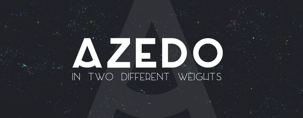 Download Azedo font | fontsme.com