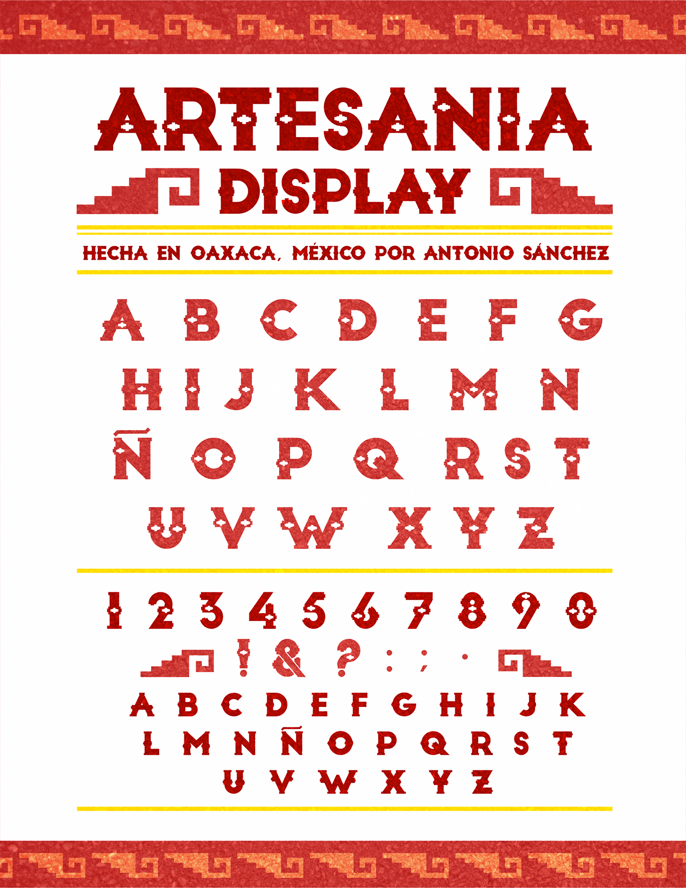 Download Artesania Display font | fontsme.com