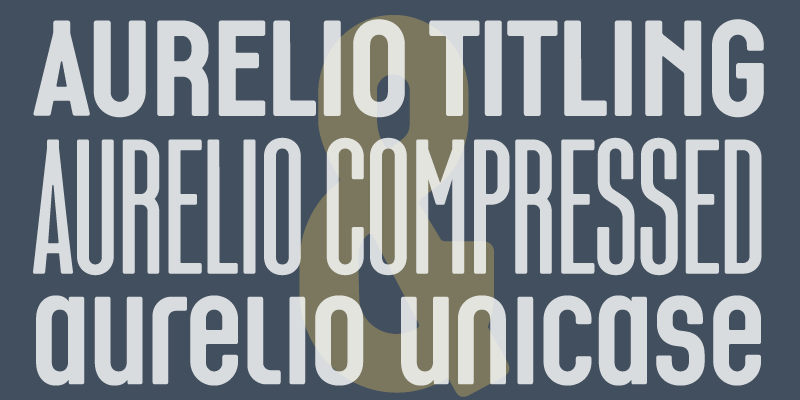 Download Aurelio font | fontsme.com