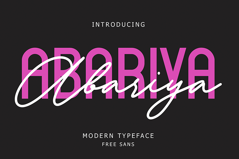 Download Abariya font | fontsme.com