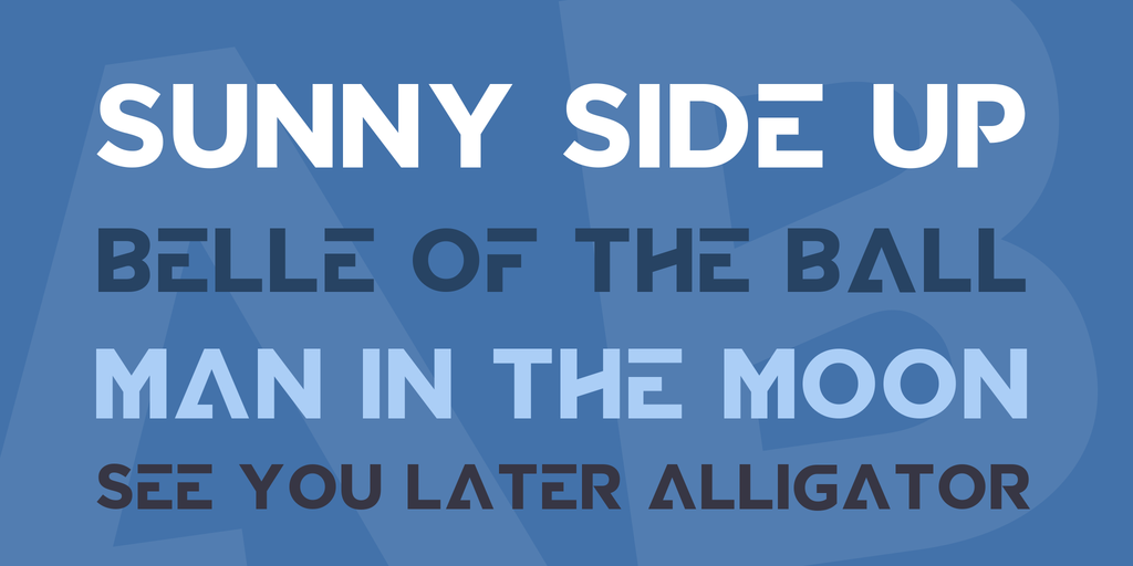 Download BABAPRO FONT font | fontsme.com