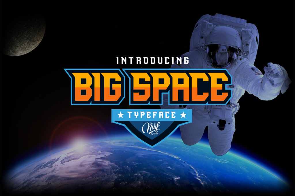 Download Big Space font | fontsme.com