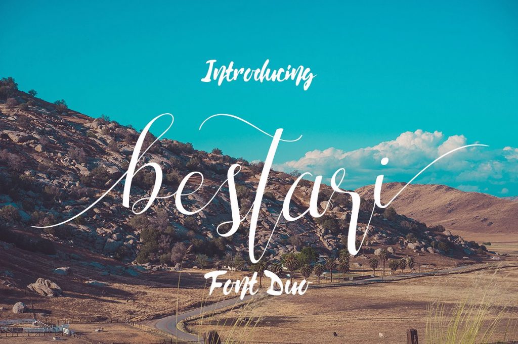 Download Bestari font | fontsme.com