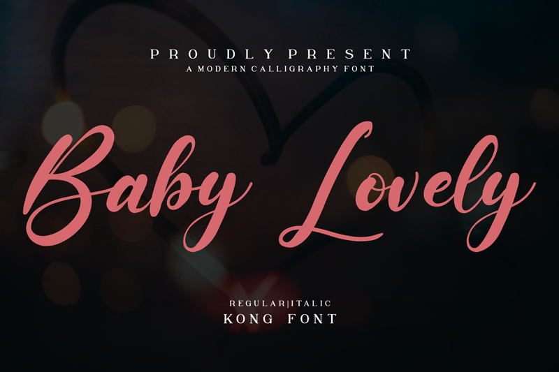 Download Baby Lovely font | fontsme.com