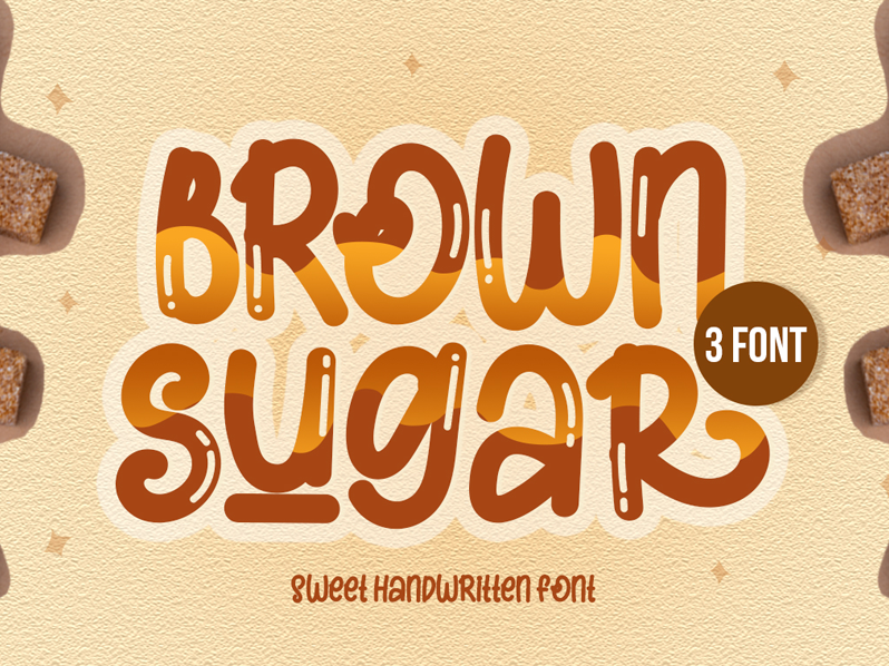 Download Brown Sugar font | fontsme.com