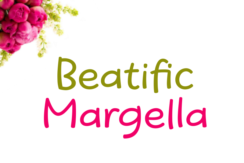 Download Beatific Margella font | fontsme.com