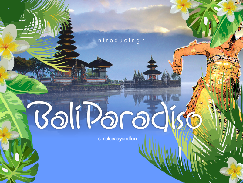 Download Bali Paradiso font | fontsme.com