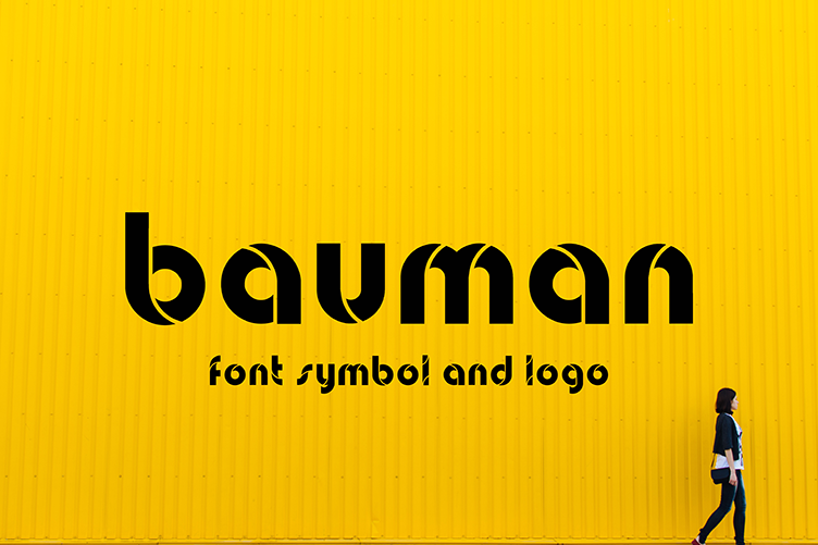 Download Bauman font | fontsme.com