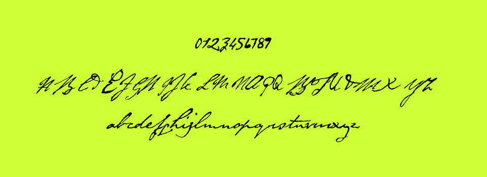 Download Byron font | fontsme.com
